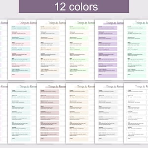 Mental Load List, Mental Load of Motherhood, Printable & Editable PDF ...