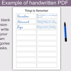 Mental Load List, Mental Load of Motherhood, Printable & Editable PDF ...