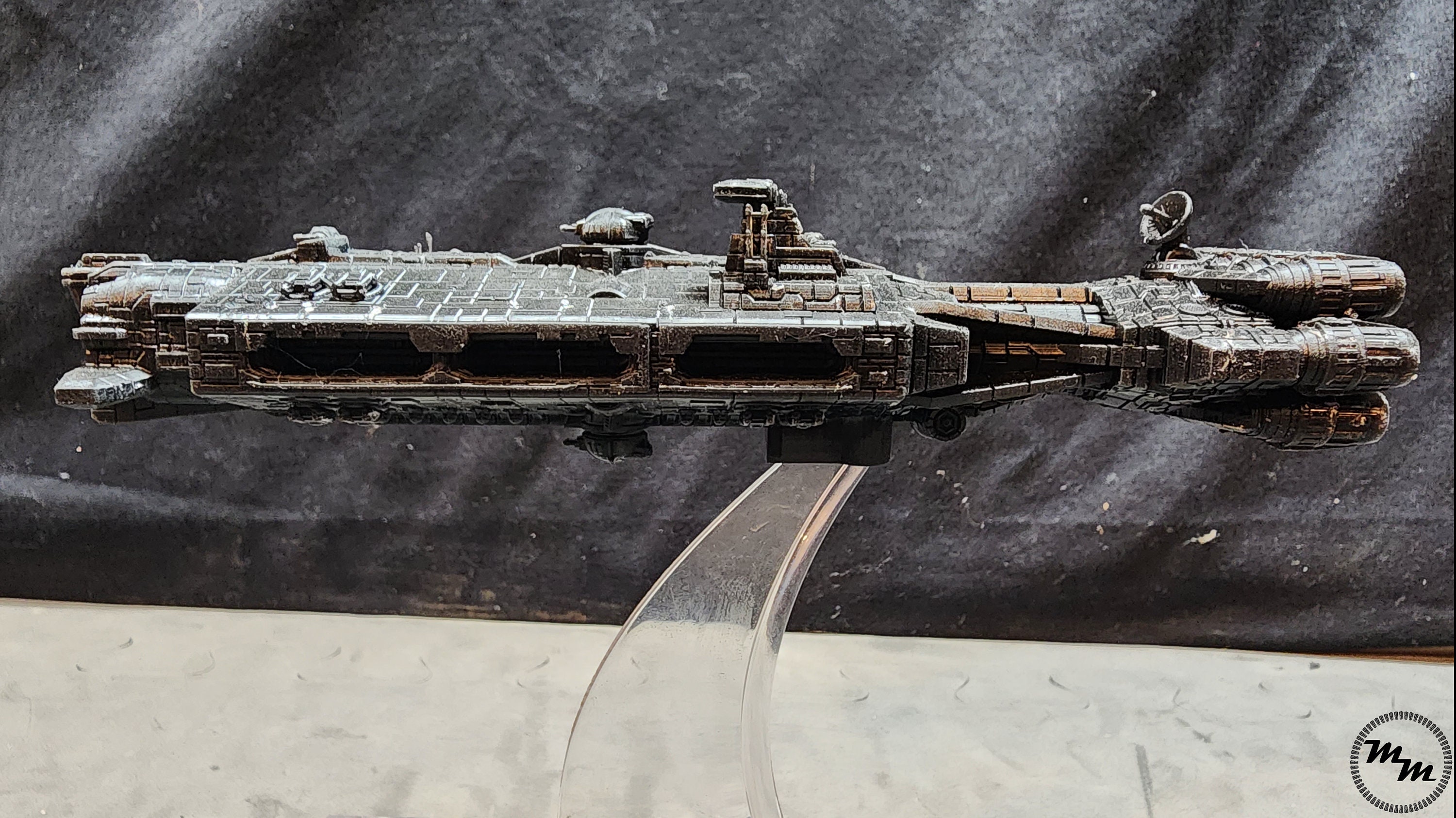 Star Wars Armada CC-525 Heavy Carrier - Etsy