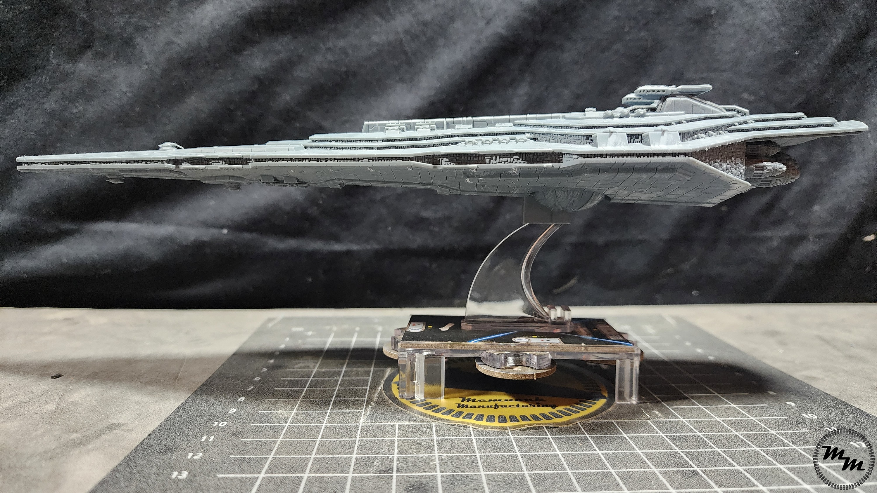 Star Wars Armada Rothana Class Battle Cruiser - Etsy