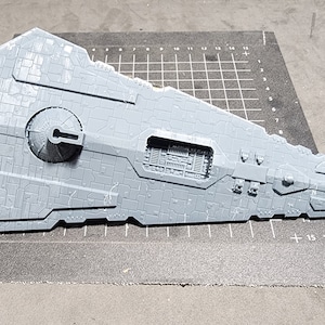 Star Wars Armada Rothana Class Battle Cruiser acclamator Bridges - Etsy
