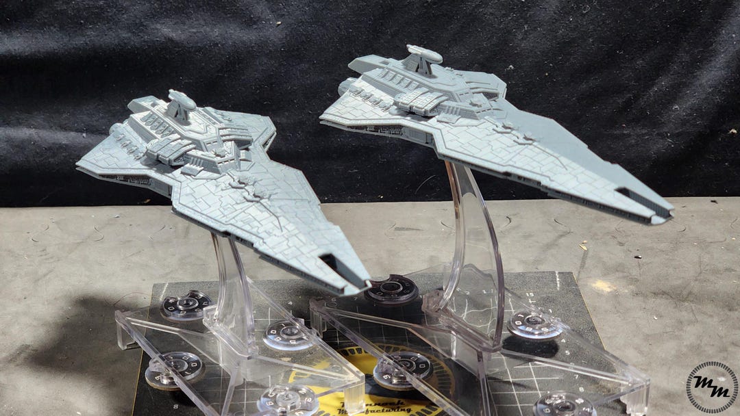 Star Wars Armada Valiant Class Star Destroyer - Etsy