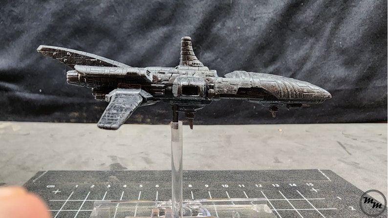 Star Wars Armada Techno Union Frigate - Etsy