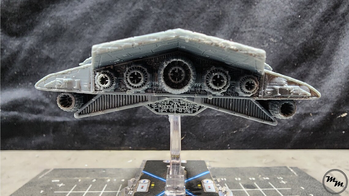 Star Wars Armada Nebula Class Star Destroyer - Etsy