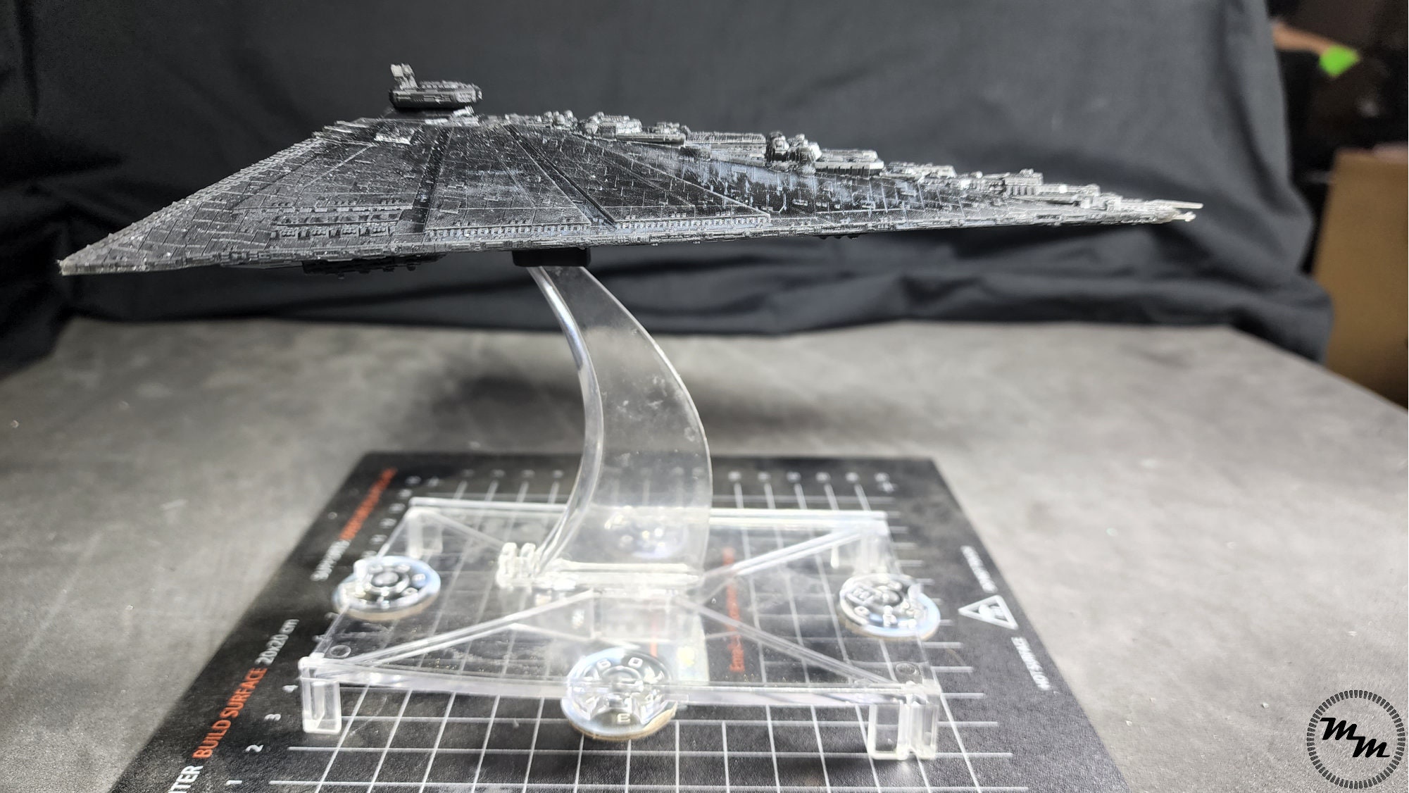 Star Wars Armada Pellaeon Class Star Destroyer - Etsy