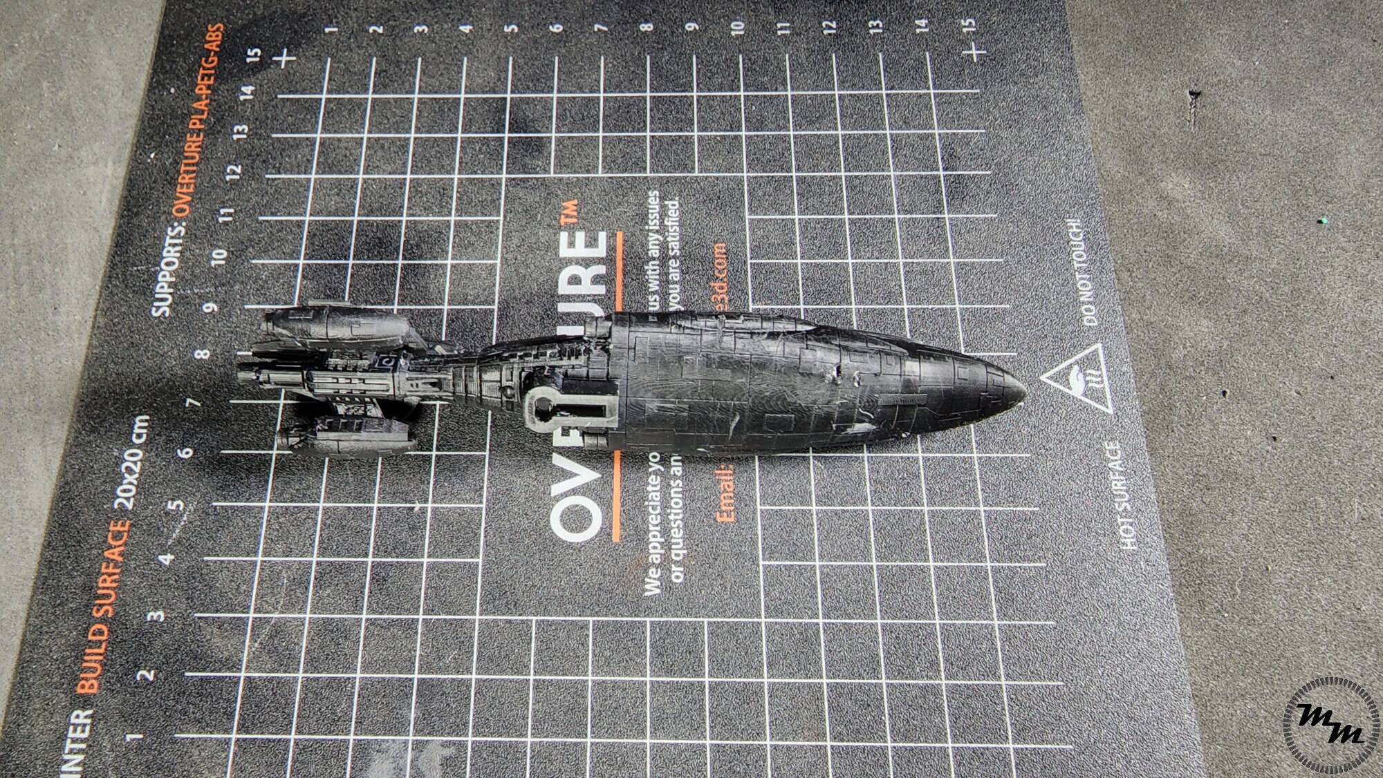 Star Wars Armada MC-35 Heavy Cruiser - Etsy