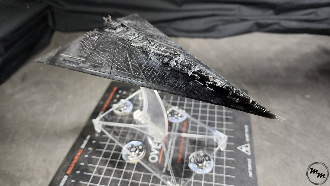 Star Wars Armada Pellaeon Class Star Destroyer - Etsy