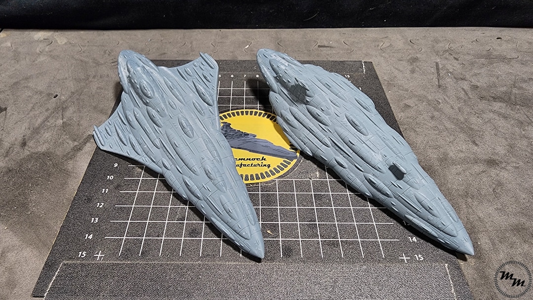 Star Wars Armada MC-80 Star Cruiser - Etsy