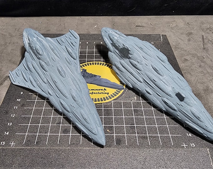 Star Wars Armada MC-80 Star Cruiser - Etsy