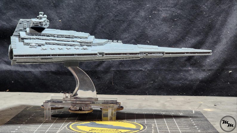 Star Wars Armada Tector Class Battle Cruiser - Etsy
