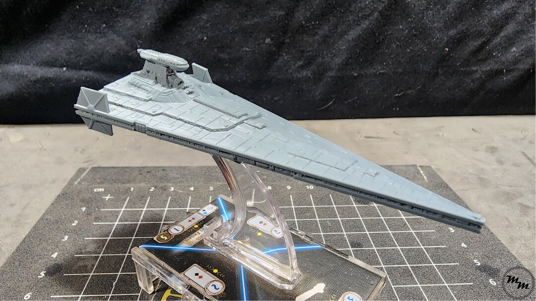 Chancellor Class Star Destroyer 3D PRINTED STAR Wars Gozanti Class