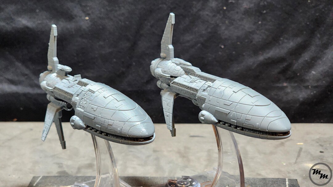 Star Wars Armada Rebel Assault Frigate MK 4 - Etsy