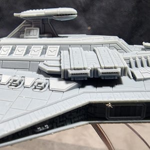 Star Wars Armada Valiant Class Star Destroyer - Etsy