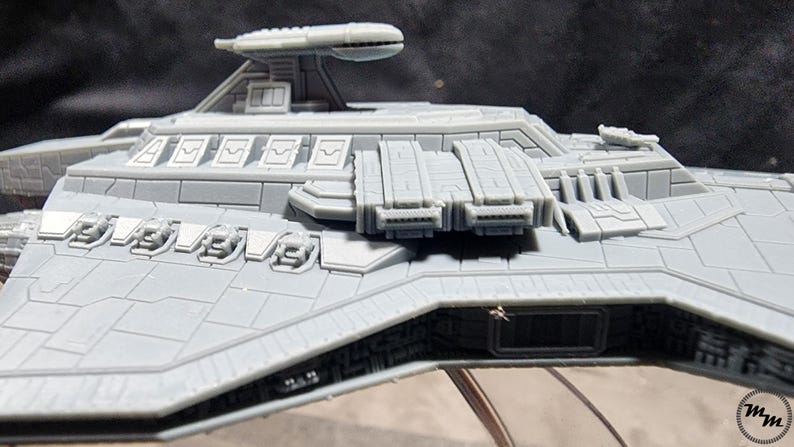 Star Wars Armada Valiant Class Star Destroyer - Etsy