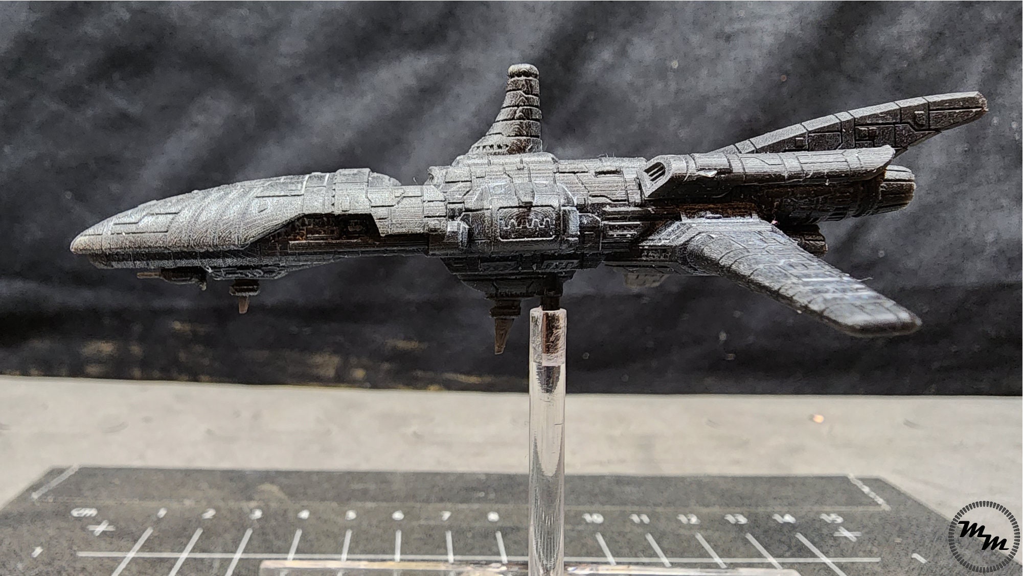 Star Wars Armada Techno Union Frigate - Etsy