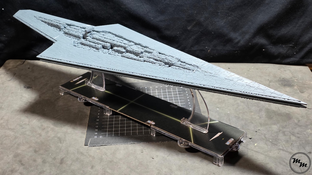 Star Wars Armada Executor Class Super Star Destroyer - Etsy