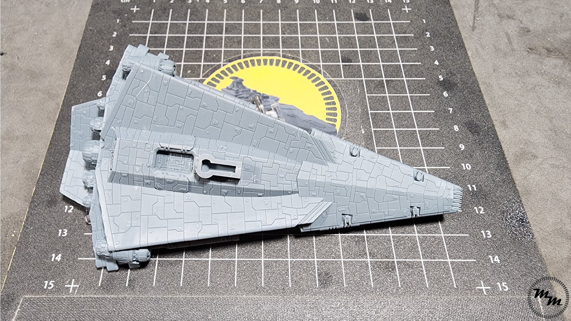Star Wars Armada Nebula Class Star Destroyer - Etsy