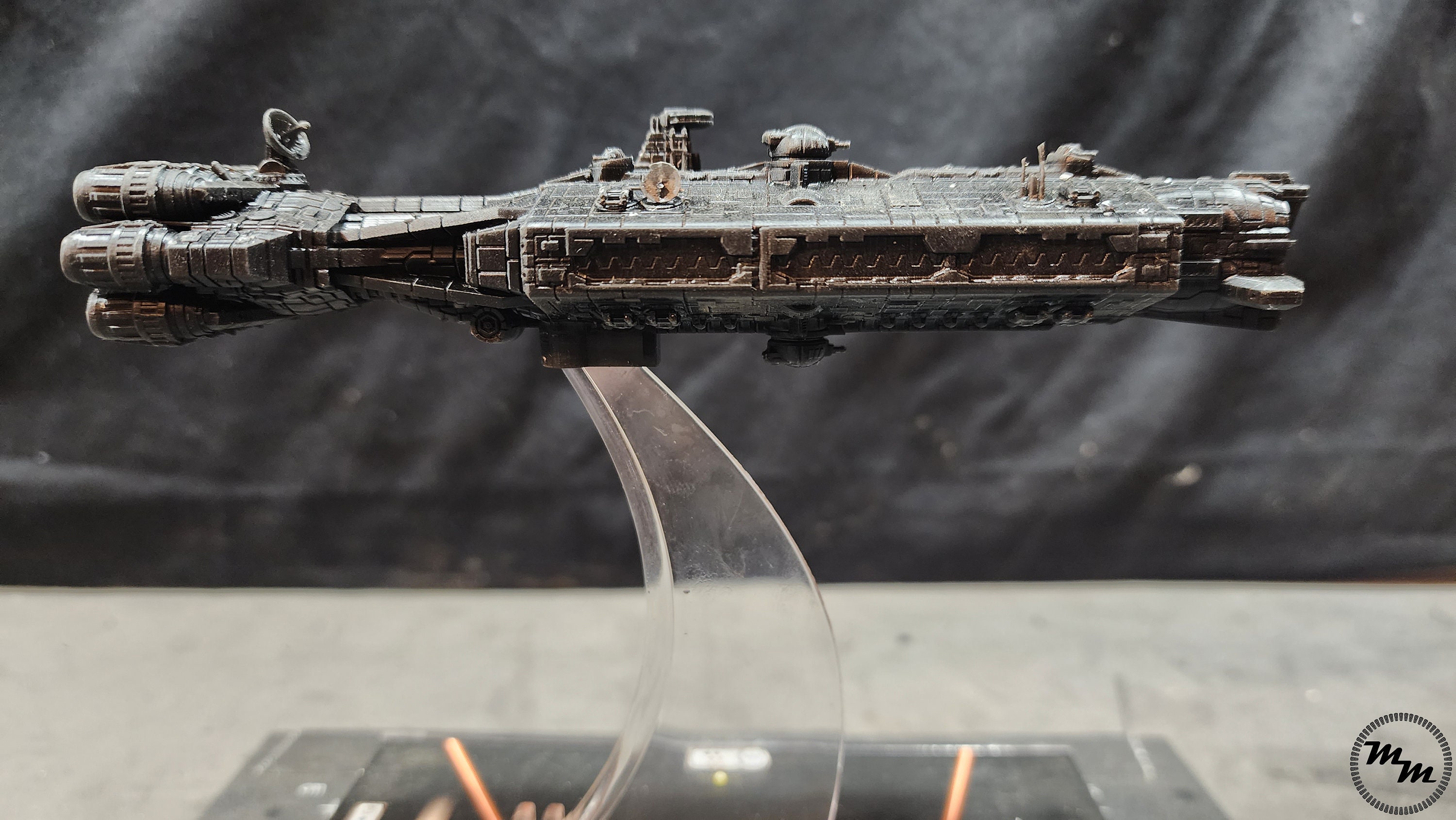 Star Wars Armada CC-525 Heavy Carrier - Etsy