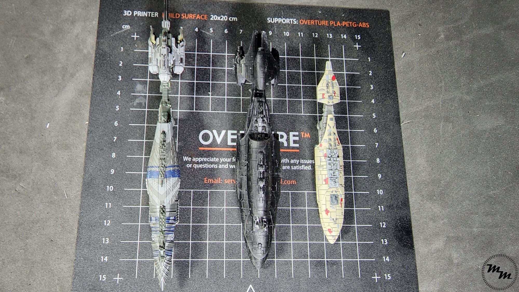 Star Wars Armada MC-35 Heavy Cruiser - Etsy