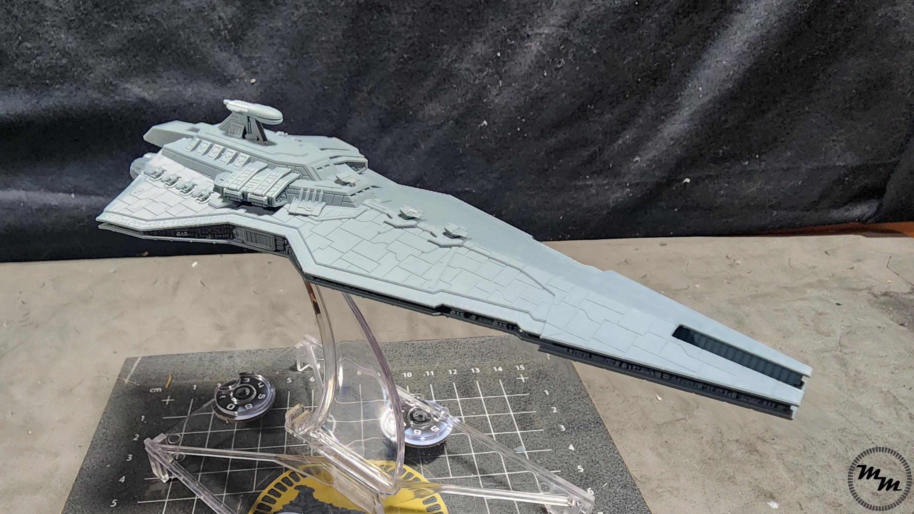 Star Wars Armada Valiant Class Star Destroyer - Etsy