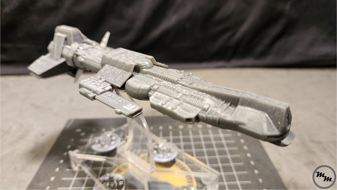 Lantian Aurora Class Star Crusier for Star Wars Armada - Etsy