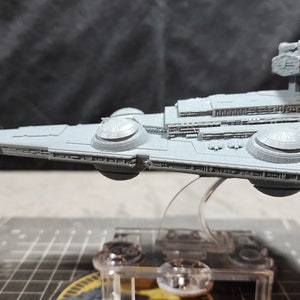 Star Wars Armada Interdictor Class Star Destroyer - Etsy
