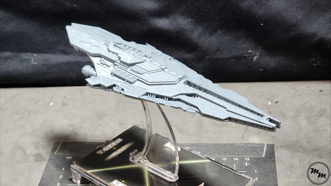 Star Wars Armada Ascendancy Class Star Destroyer - Etsy