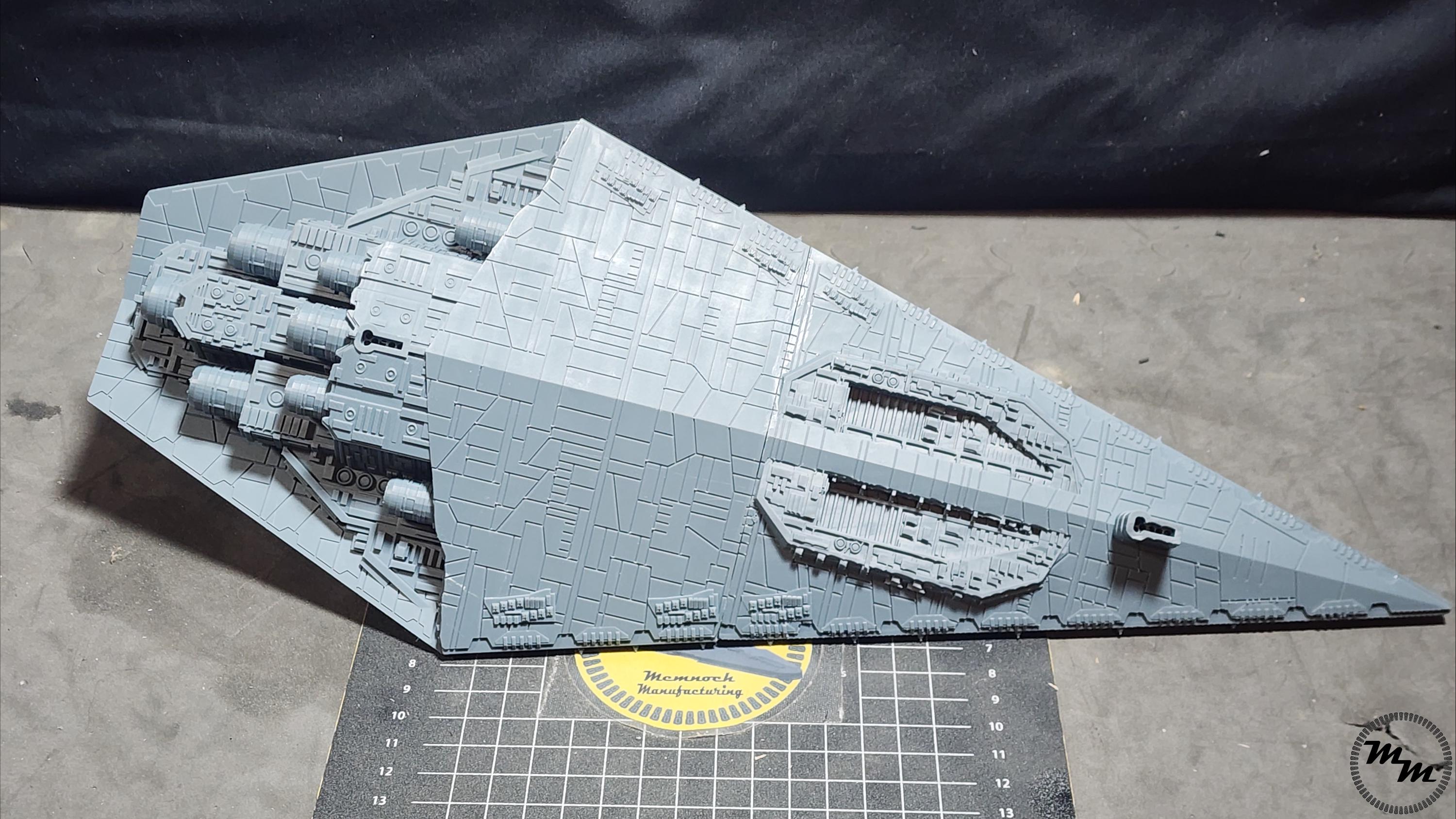 Star Wars Armada Legator Class Dreadnought - Etsy