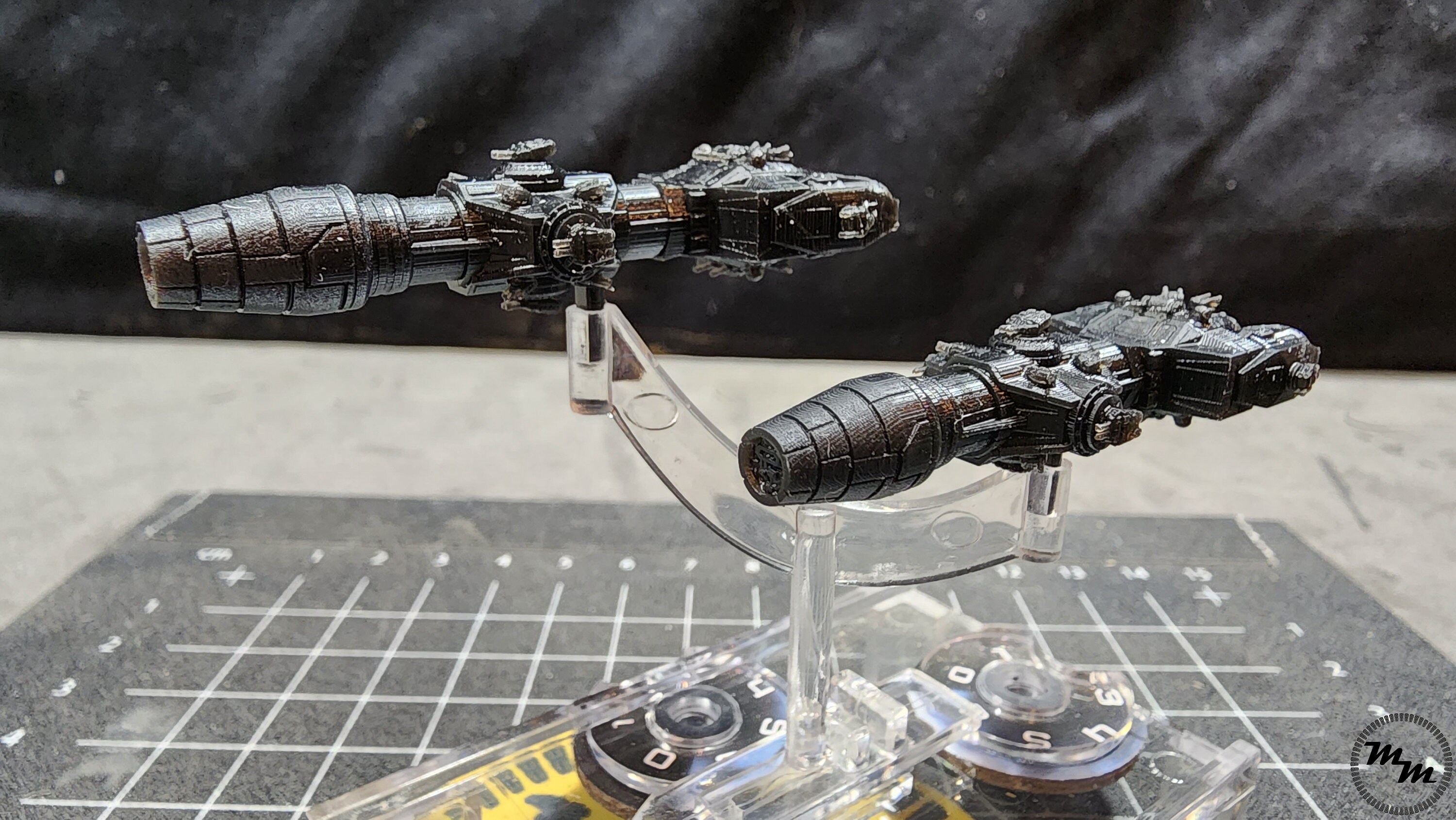 Star Wars Armada DP-20 Gunship sets of 2 - Etsy