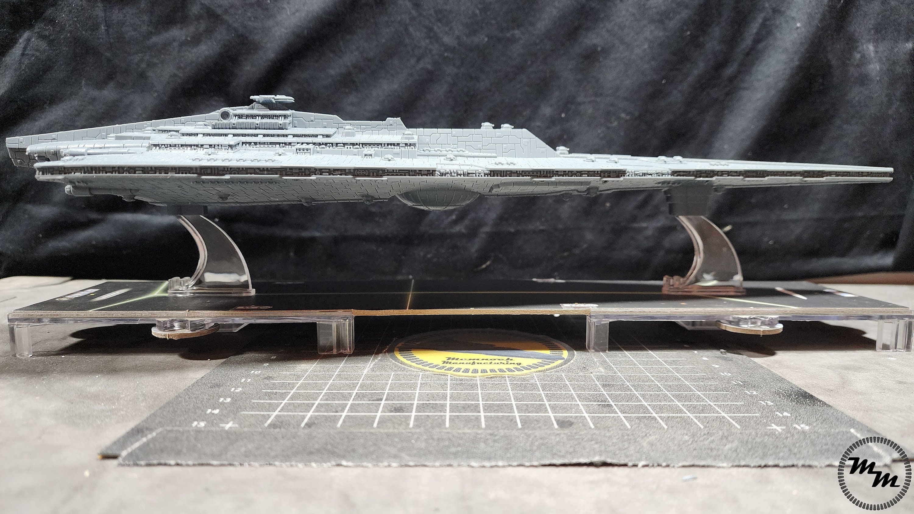 Star Wars Mandator 2 Class Dreadnought - Etsy