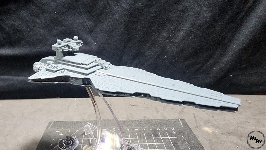 Star Wars Armada Imperial Venator Class Star Destroyer - Etsy
