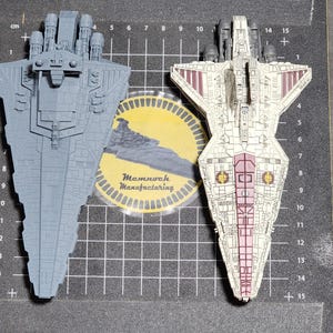 Star Wars Armada Imperial Venator Class Star Destroyer - Etsy