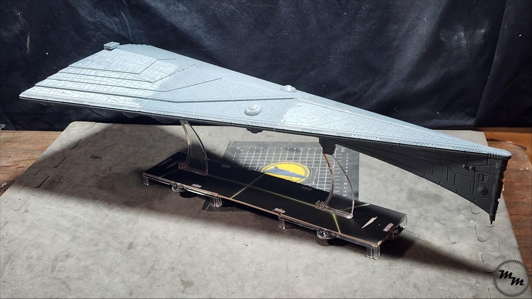 Star Wars Armada Eclipse Class Super Star Destroyer - Etsy