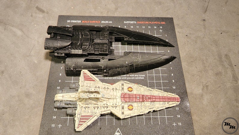 Star Wars Armada Sabaoth Class Star Destroyer - Etsy