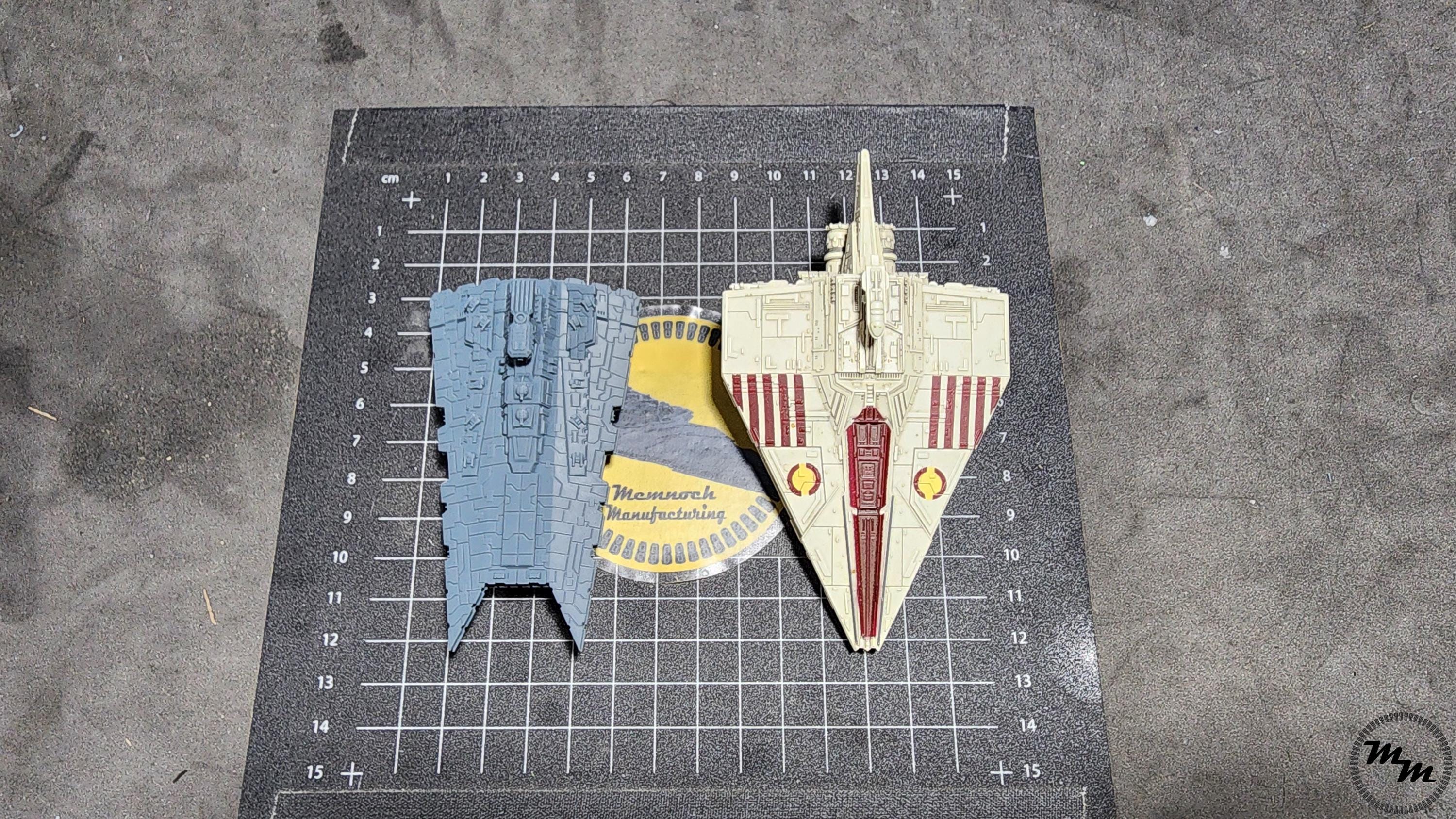 Star Wars Armada Republic Gladiator Class Star Destroyer - Etsy