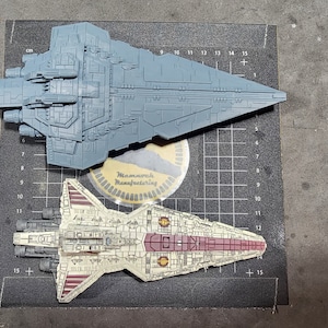 Star Wars Armada Rothana Class Star Destroyer - Etsy