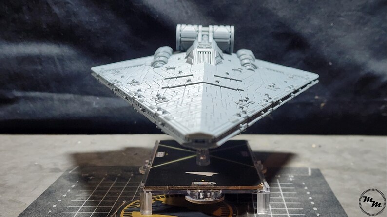 Star Wars Armada Praetor MK 1 Class Battle Cruiser - Etsy