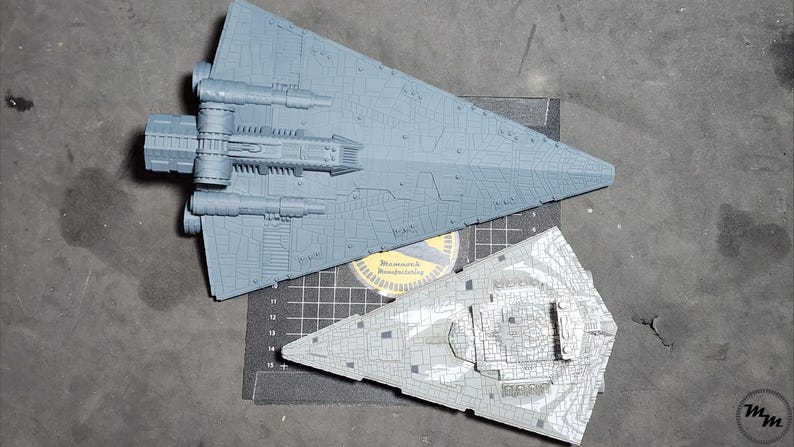 Star Wars Armada Praetor MK 1 Class Battle Cruiser - Etsy