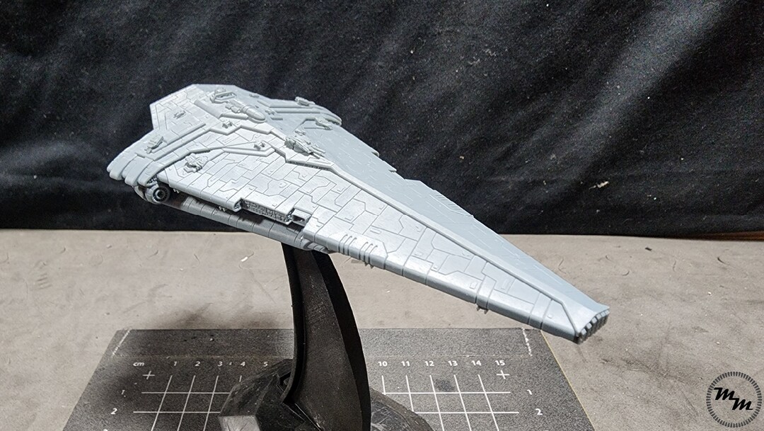 Star Wars Armada Nebula Class Star Destroyer - Etsy