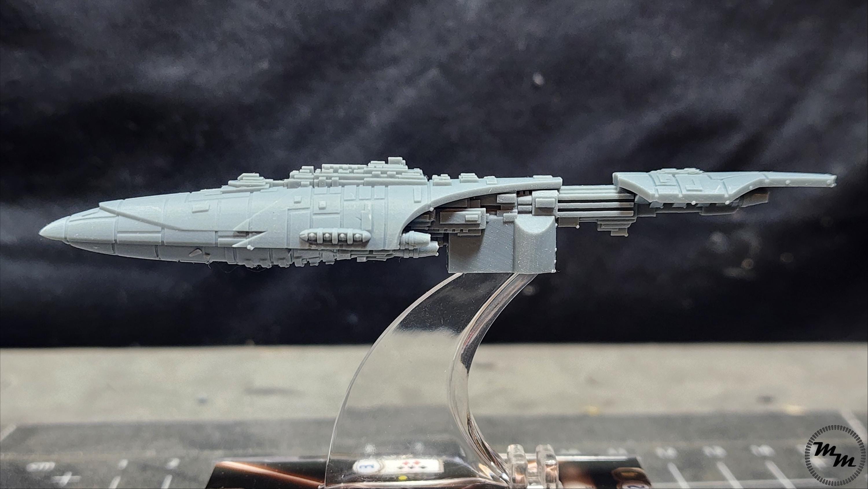 Star Wars Armada MC-30 Class Frigate - Etsy