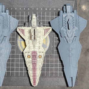 Star Wars Armada Valiant Class Star Destroyer - Etsy