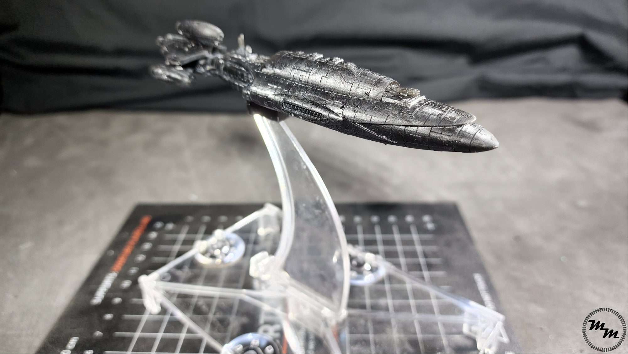 Star Wars Armada MC-35 Heavy Cruiser - Etsy