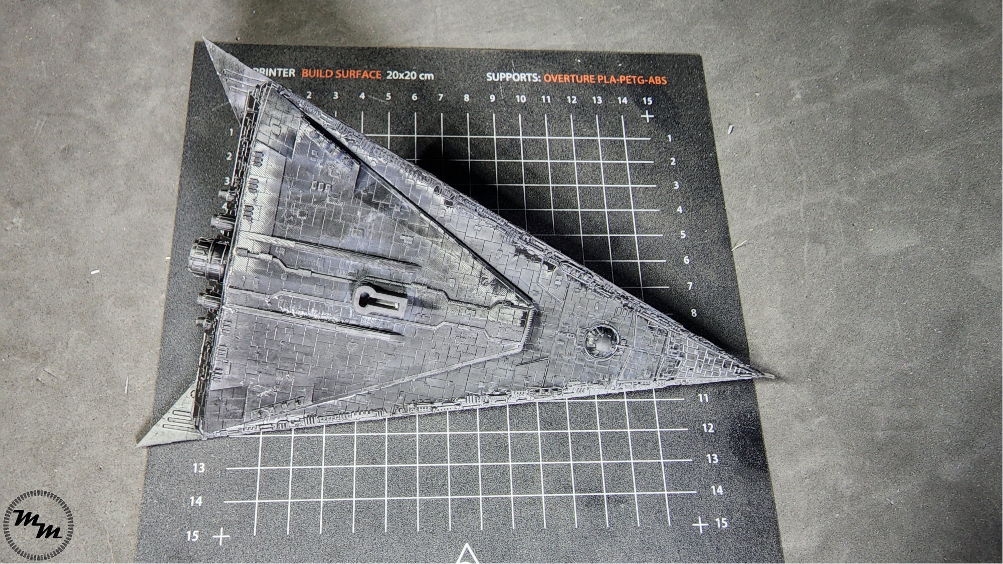 Star Wars Armada Pellaeon Class Star Destroyer - Etsy