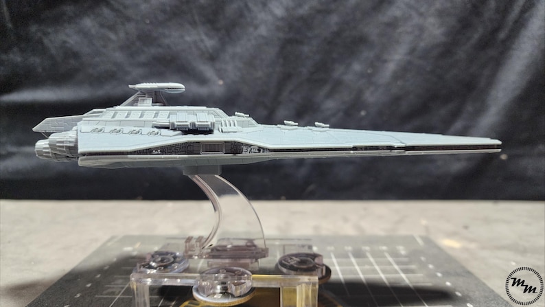 Star Wars Armada Valiant Class Star Destroyer - Etsy