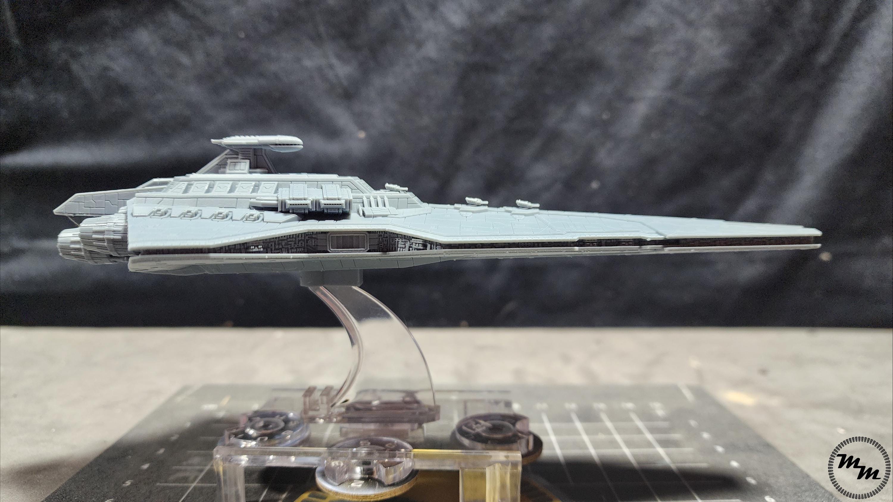 Star Wars Armada Valiant Class Star Destroyer - Etsy