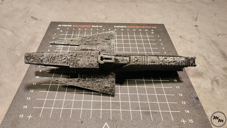 Star Wars Armada Aggressor Class Star Destroyer - Etsy