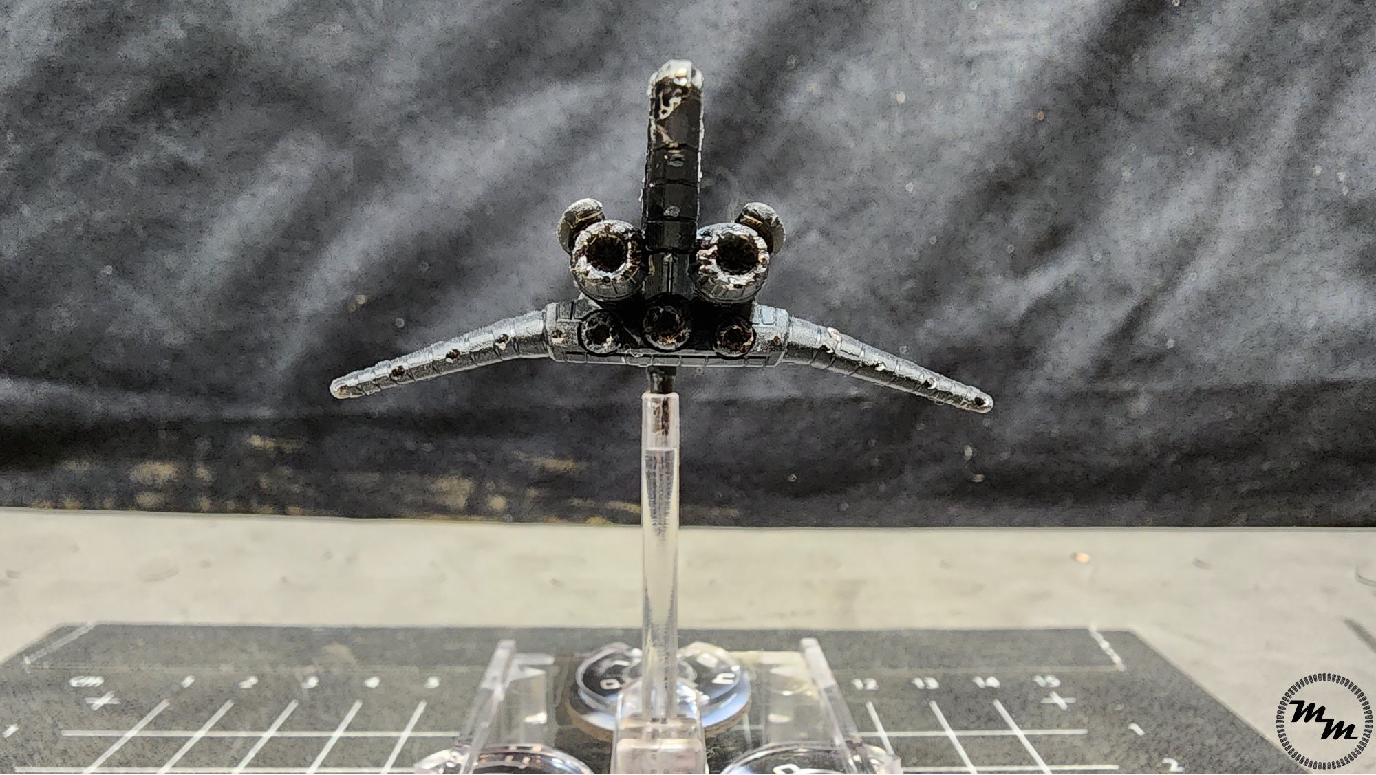 Star Wars Armada Techno Union Frigate - Etsy