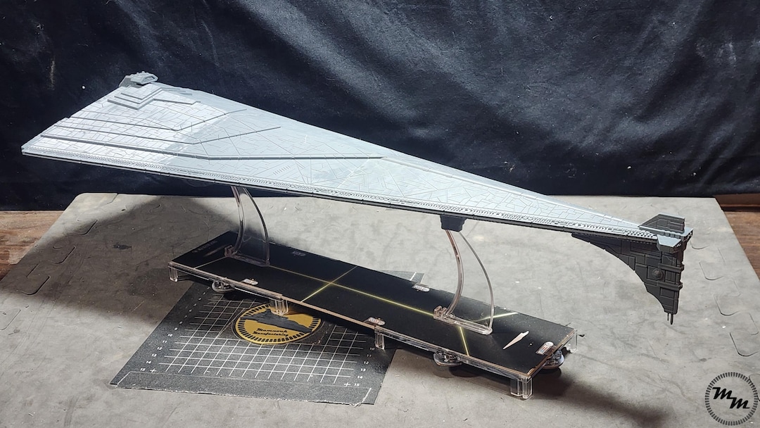 Star Wars Armada Eclipse 2 Class Super Star Destroyer - Etsy