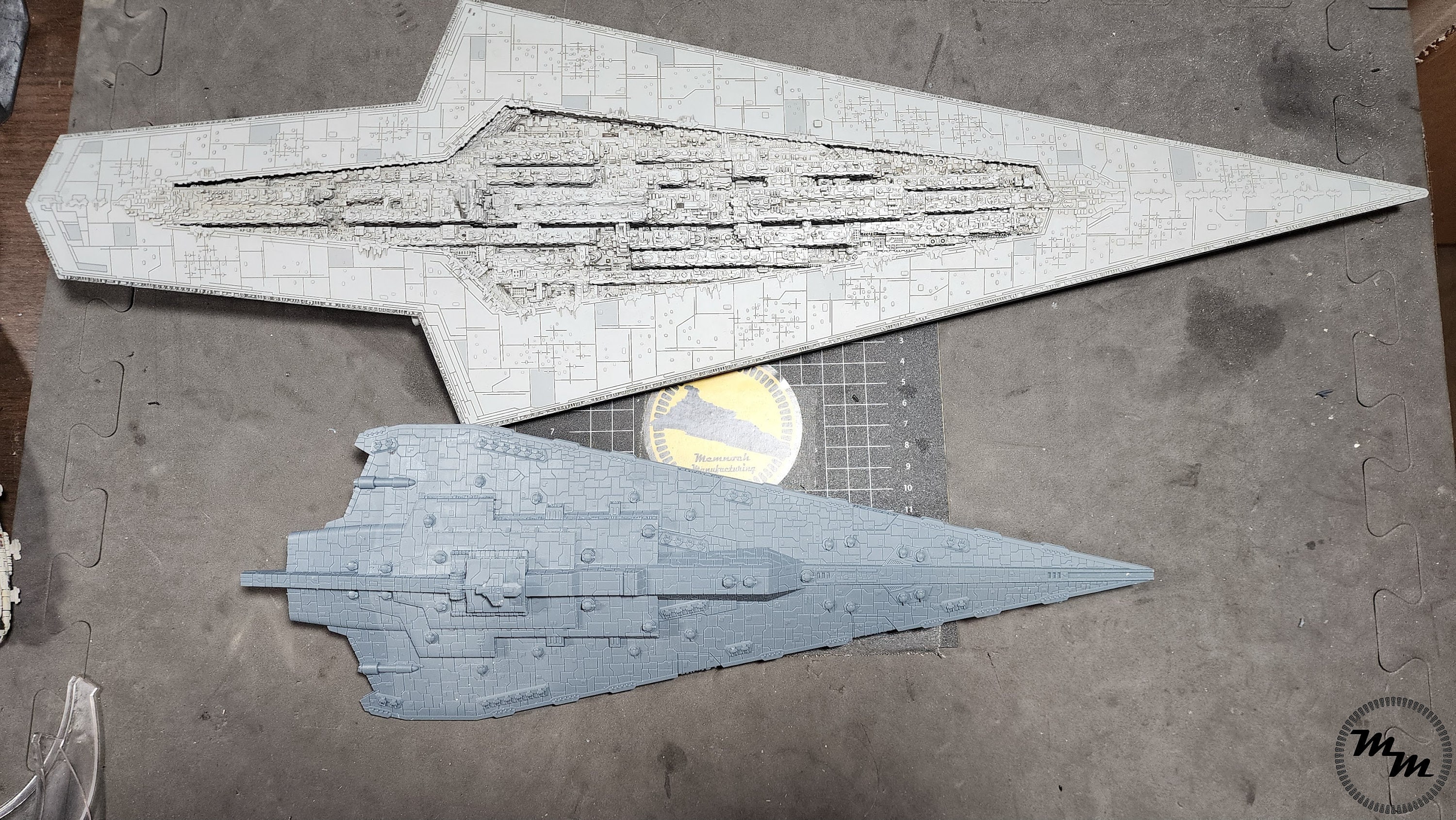 Star Wars Mandator 2 Class Dreadnought - Etsy