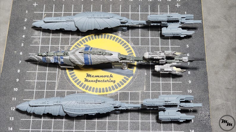 Star Wars Armada Recusant Class Destroyer - Etsy